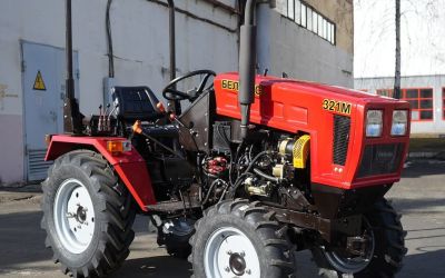 Минитрактор МТЗ 321М Беларус - купить по низким ценам в MTraktor