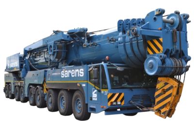 Купить Автокран Terex DEMAG AC 700 — Автокраны по выгодной цене | ЦТО