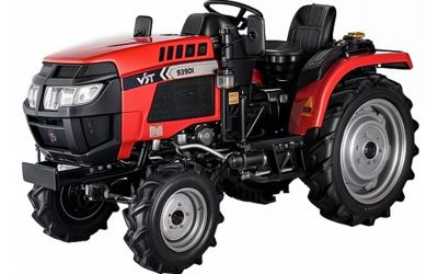 Минитрактор Mitsubishi VST 939 DI 4WD - купить по низким ценам в MTraktor