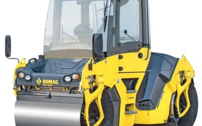 Купить Тандемный каток Bomag BW 141 AD-50 — Катки по выгодной цене | ЦТО